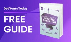 Beginners Guide Inbound Marketing | Horton Group